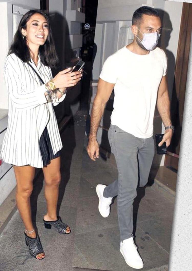 Merve Oflaz ve Allan Hakko aşkından ilk kare - Magazin Haberleri - Milliyet