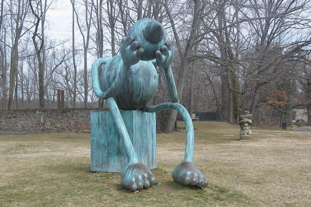 Hüznün Sanattaki Yansıması: The Crying Giant - Milliyet Emlak