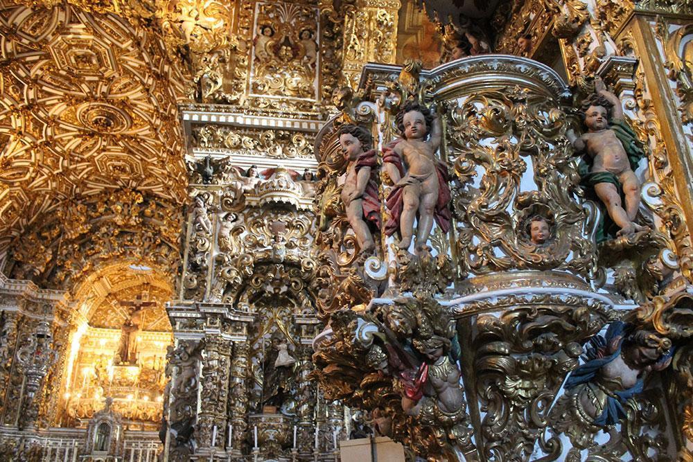 Portekiz'in Muhteşem Altını: Aziz Francis Kilisesi - Milliyet Emlak