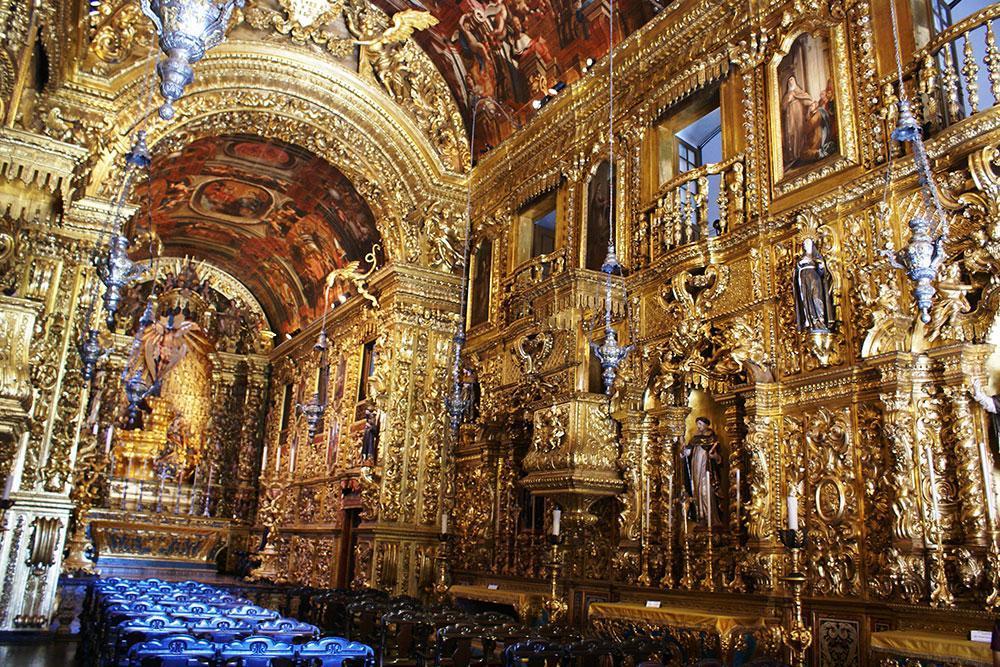 Portekiz'in Muhteşem Altını: Aziz Francis Kilisesi - Milliyet Emlak