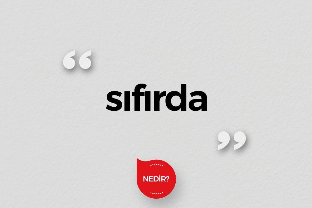 Sıfırda Nedir? - Milliyet Emlak