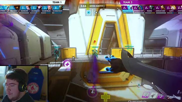 Ayaklarıyla Overwatch oynayan profesyonel espor oyuncusu! - Teknoloji ...