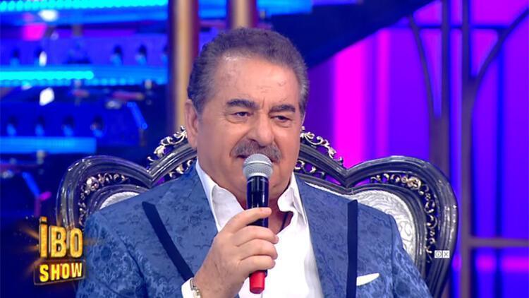 İbrahim Tatlıses İbo Show'da duyurdu! 11 yıl sonra bir ilk - Magazin ...