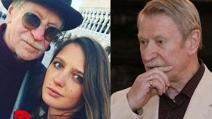 Ivan Krasko, beşinci evliliğini kendisinden 48 yaş küçük sevgilisiyle ...