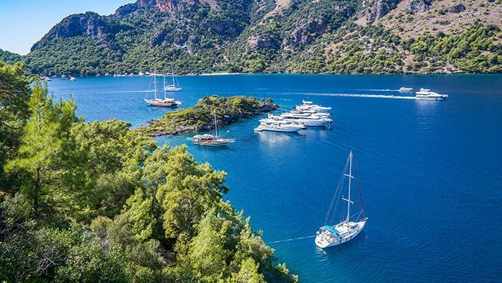 Türkiye'nin en güzel mavi tur durakları - Tatil Seyahat Haberleri