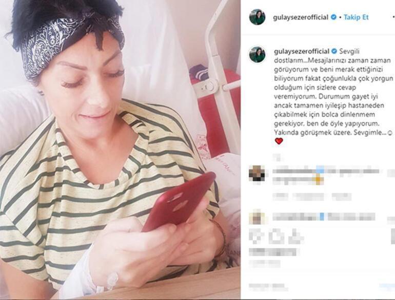 SON DAKİKA: Şarkıcı Gülay Sezer üçüncü kez kanser oldu! - Magazin ...