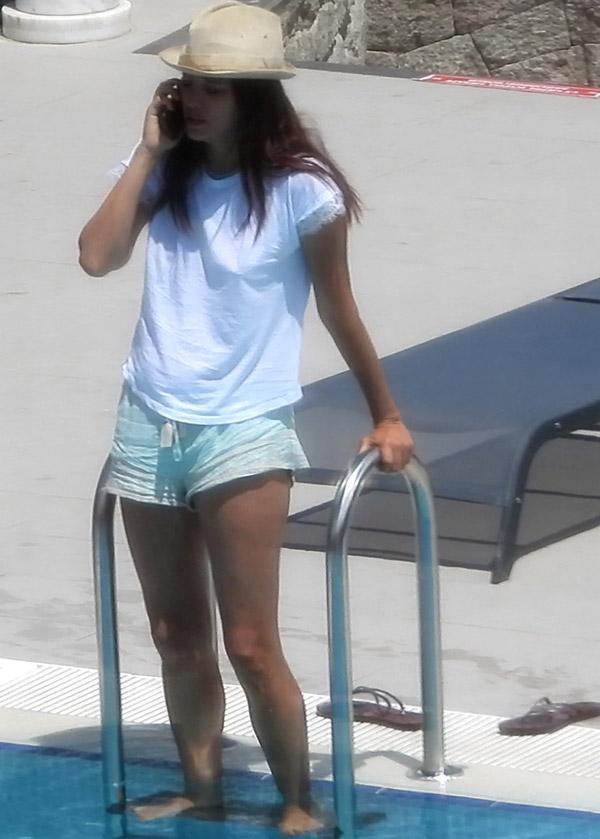 Haberler: Nehir Erdoğan-Renan Kaleli aşkının ilk fotoğrafı - Magazin ...