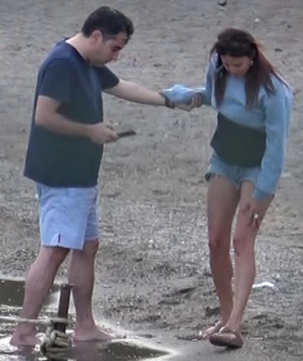 Haberler: Nehir Erdoğan-Renan Kaleli aşkının ilk fotoğrafı - Magazin ...