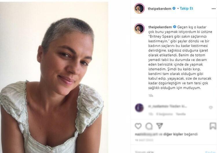 İpek Erdem son haliyle şaşırttı! Ünlü oyuncu bir de 'hayat bilgisi ...