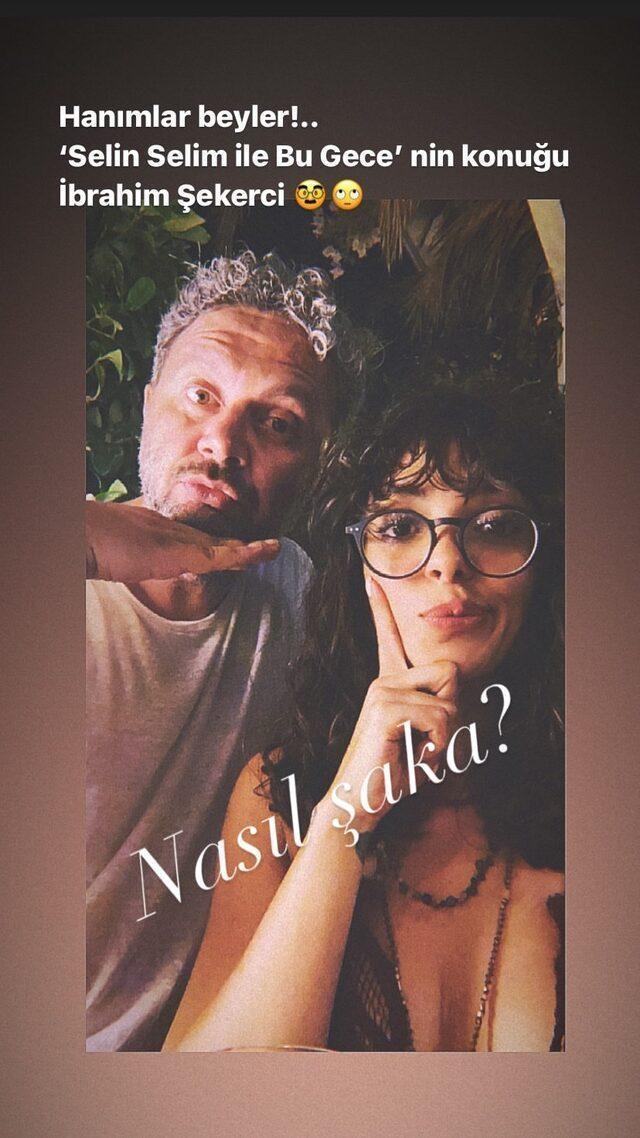 Selin Şekerci ve İbrahim Selim'den ilk paylaşım - Magazin Haberleri ...