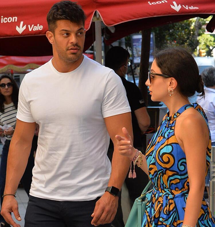 Paylaşımı ele verdi! Hadise ve Mehmet Dinçerler çifti tatilde ...