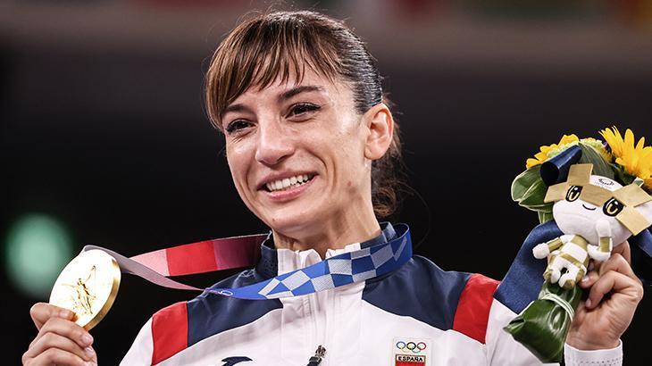 Sandra Sanchez Jaime olimpiyat tarihine geçti