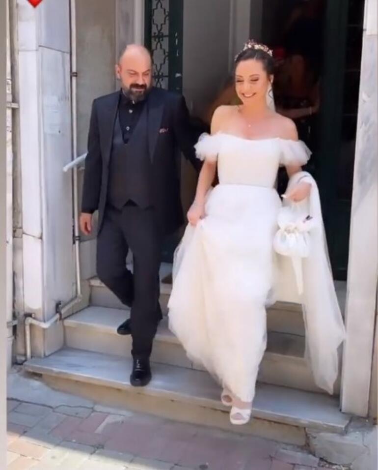 Oyuncu Devrim Saltoğlu dünyaevine girdi - Magazin Haberleri - Milliyet