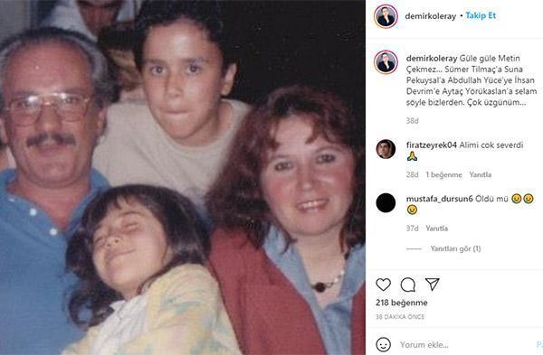 Son dakika: Oyuncu Metin Çekmez yaşamını yitirdi! - Magazin Haberleri ...