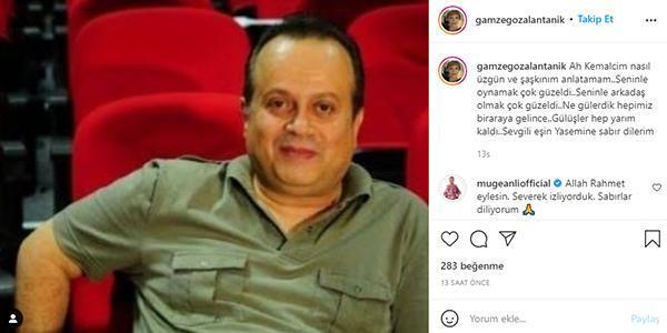 Kemal Kuruçay'ın ani ölümü ünlüleri yasa boğdu! - Magazin Haberleri ...