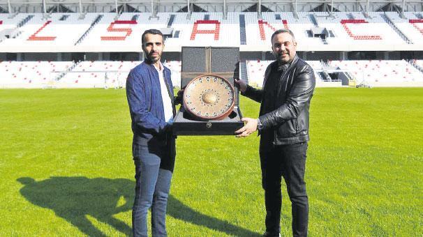 Ege Haberleri - Altay, Rashed Al-Marri’yi ağırladı - Ege Haberleri