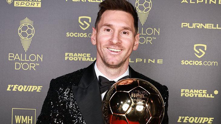 Lionel Messi 7. kez Ballon d'Or'un sahibi oldu - Futbol Haberleri