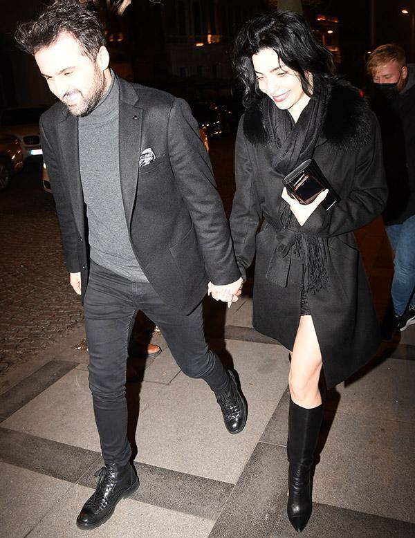 Merve Boluğur ve Erkan Şen gezmede! 'Gidelim, çok üşüyorum' - Magazin ...