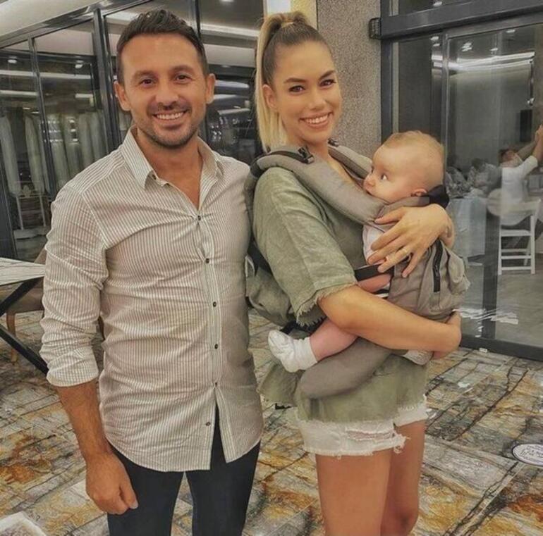 Eski futbolcu Ahmet dursun ile yollarını ayıran Asena Demirbağ'dan ...
