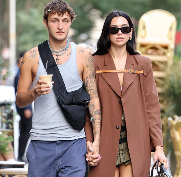 Dua Lipa konser öncesi plajda stres attı - Magazin Haberleri - Milliyet ...