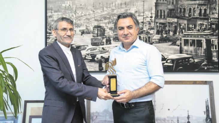 Ercan Arslan’a İran’dan ödül - Kültür Sanat Haberleri