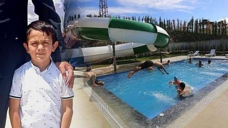 Havuzda boğulan 7 yaşındaki Muhammed Ayaz, İstanbul'da toprağa ...