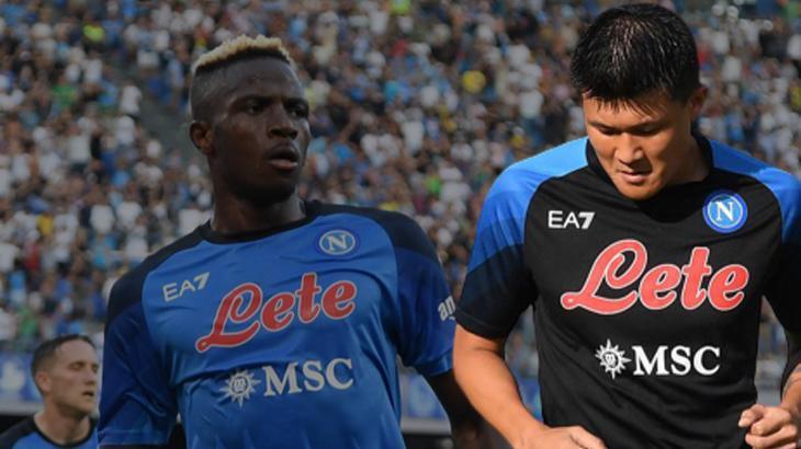 Kim Min Jae fırtınası! Napoli farklı galip - Futbol - Spor Haberleri