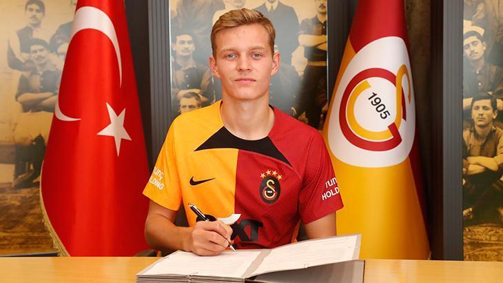 Mathias Ross Jensen, Galatasaray'da! - Galatasaray - Spor Haberleri