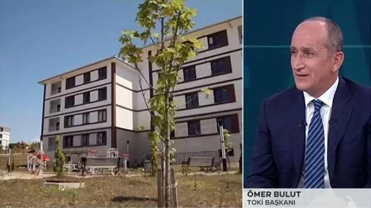 TOKİ Başkanı Ömer Bulut canlı yayında Sosyal Konut Projesi'nin ...