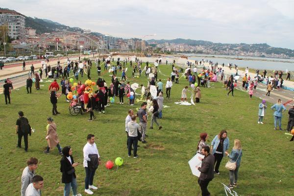 Rize’de engelli bireyler uçurtma şenliğinde - Rize Haberleri Rize’de engelli bireyler uçurtma şenliğinde - Rize Haberleri