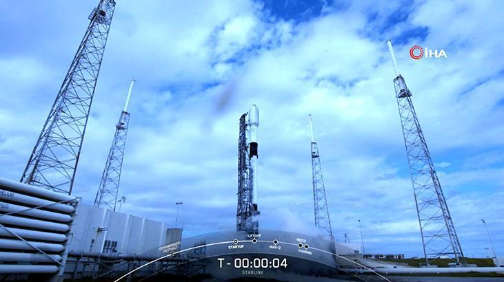 SpaceX, 54 Starlink uydusunu daha yörüngeye fırlattı - Haberler Haberleri