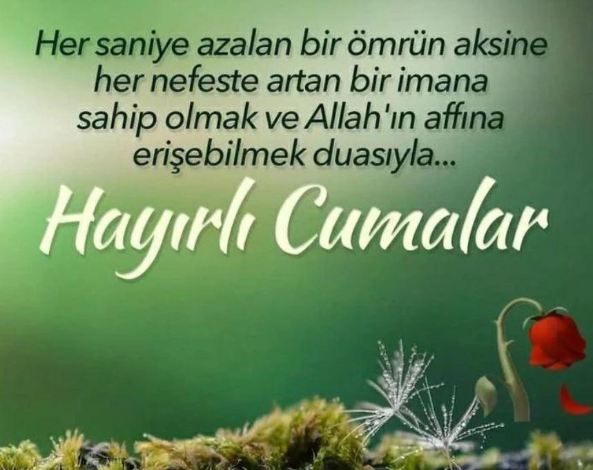 CUMA MESAJLARI EN GÜZEL RESİMLİ 25 KASIM: ANLAMLI DUALI CUMA SÖZLERİ VE ...