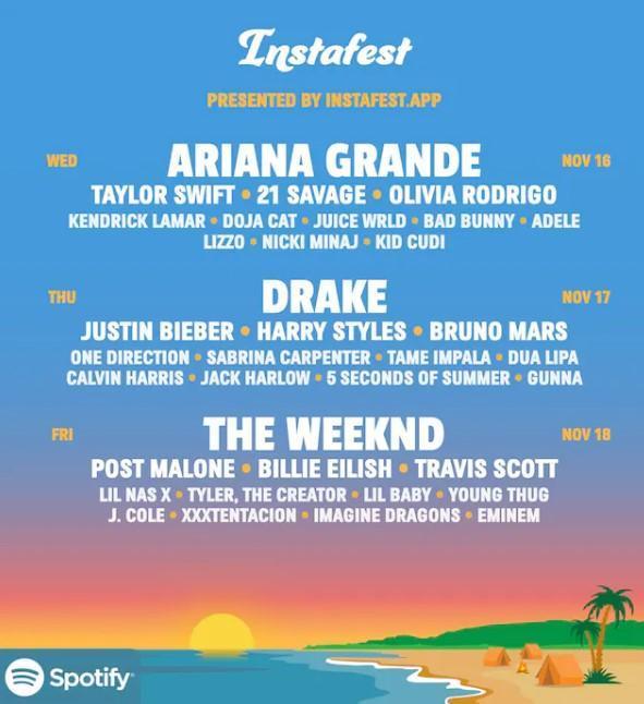 Instafest spotify nedir? instafest spotify nasıl kullanılır? İşte kendi ... Instafest spotify nedir? instafest spotify nasıl kullanılır? İşte kendi ...
