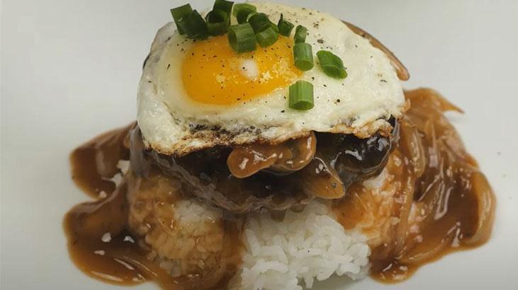 Loco Moco tarifi || Loco Moco yemeği nasıl yapılır? - Yemek Tarifleri
