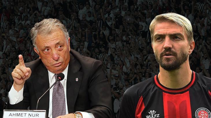 Ahmet Nur Çebi'den, Caner Erkin açıklaması - Beşiktaş - Spor Haberleri