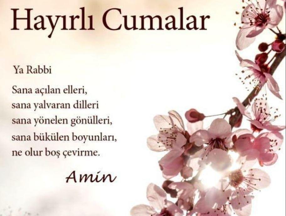 2023 CUMA MESAJI RESİMLİ || En Güzel, Kısa Hayırlı Cumalar Mesajları ...