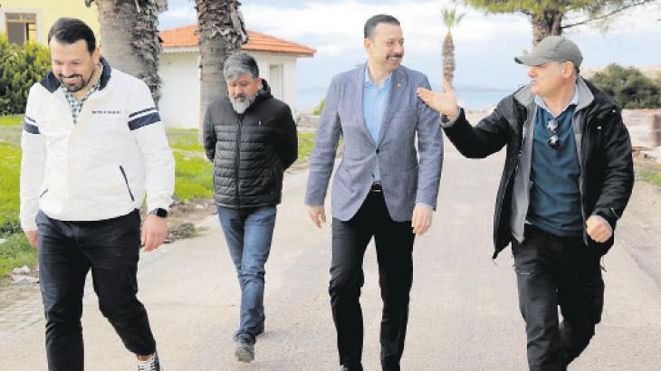 Ege Haberleri - “Urla’ya değer kattık” - Ege Haberleri