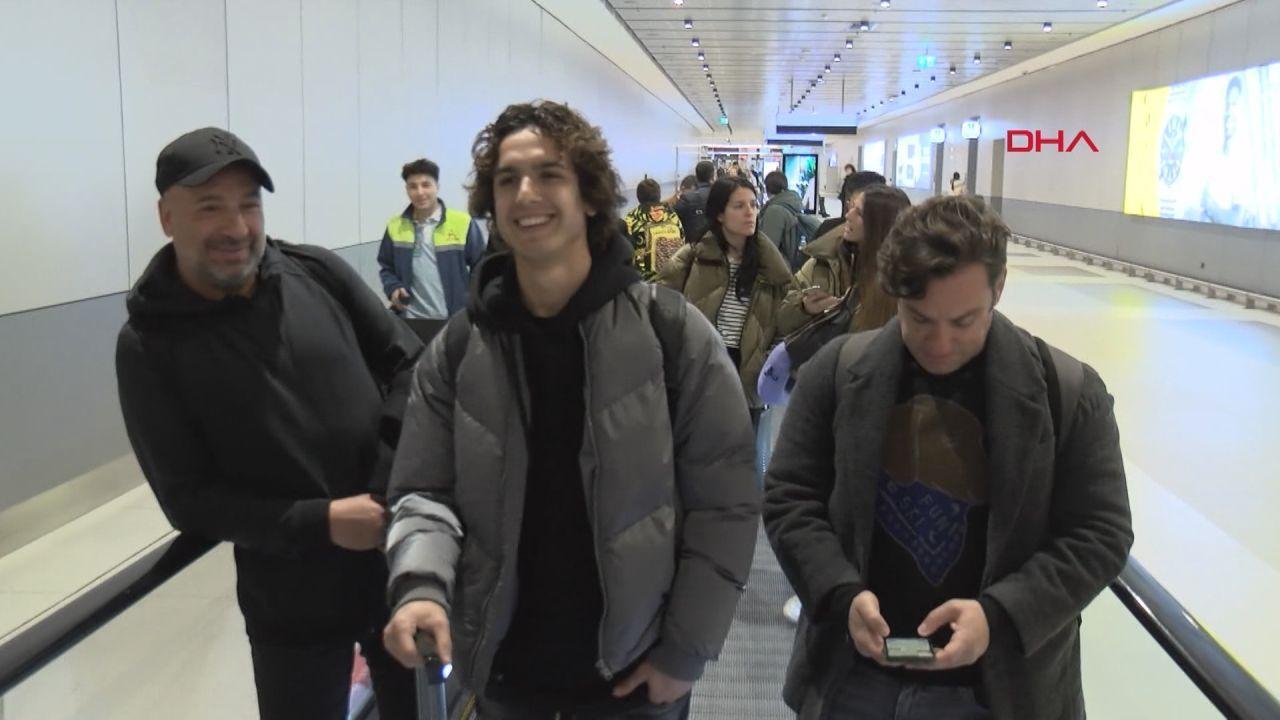 Fenerbahçe’nin yeni transferi Emre Demir İstanbul’a geldi - Futbol ...