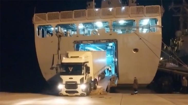 TCG Sancaktar ve TCG Bayraktar deprem bölgeleri için devrede - Haberler ... TCG Sancaktar ve TCG Bayraktar deprem bölgeleri için devrede - Haberler ...