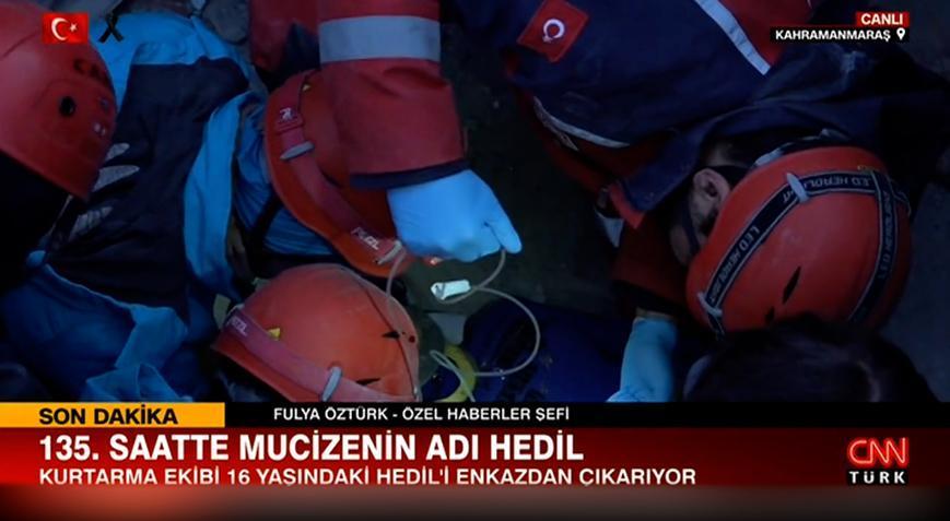 16 yaşındaki Hedil ekipleri de ağlattı - Haberler Haberleri