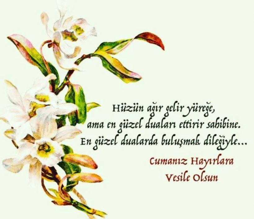 CUMA MESAJLARI RESİMLİ, YAZILI, ANLAMLI ve DUALI 🤲|| En güzel Cuma ...