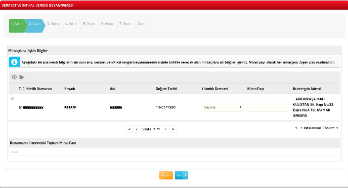 Veraset nedir, Veraset belgesi nasıl, nereden alınır? e Devlet 2023 ...