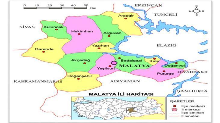 MALATYA DEPREM RİSK HARİTASI: Malatya kaçıncı derece deprem bölgesi ...