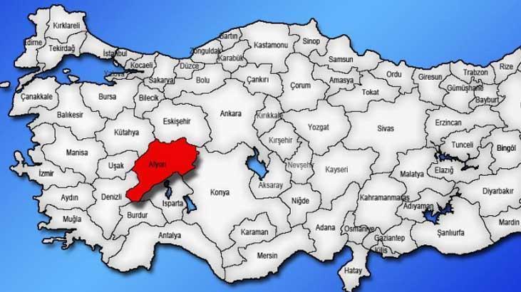 AFYONKARAHİSAR DEPREM RİSK HARİTASI; Afyon'da fay hattı var mı, deprem ...