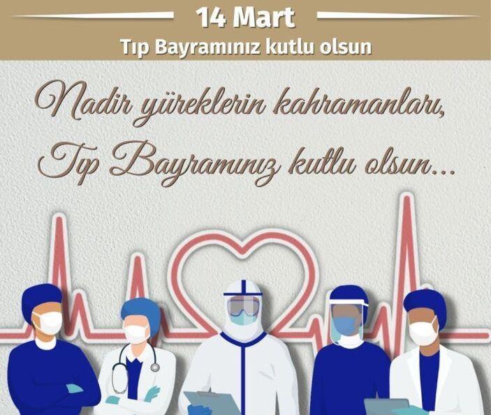 14 MART TIP BAYRAMI KUTLAMA MESAJLARI - GÖRSELLERİ 2023 | Tıp Bayramı ...