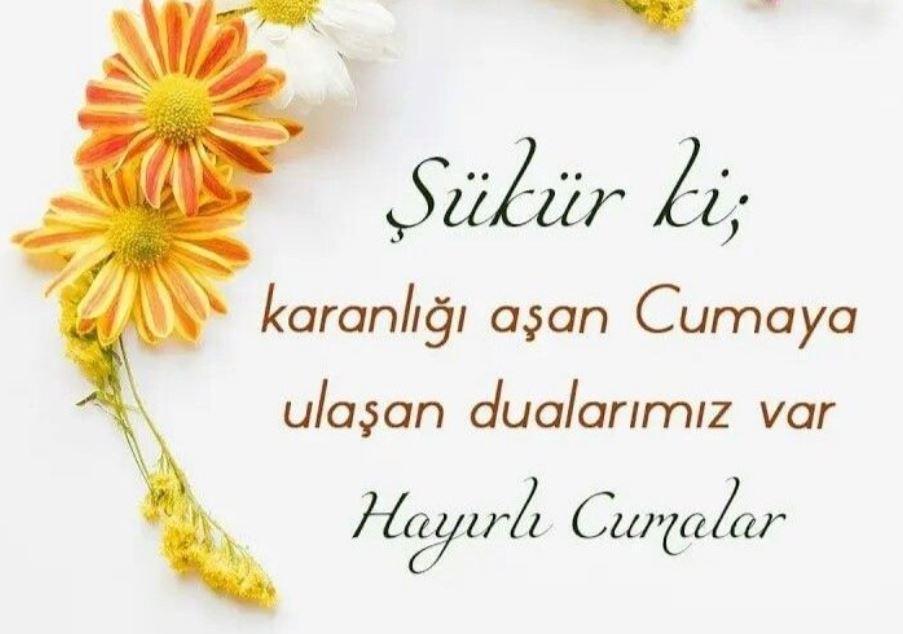 YENİ CUMA MESAJLARI YAZILI/RESİMLİ, anlamlı 31 Mart 2023:📃🖋 En yeni ve ...