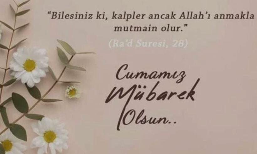 CUMA MESAJLARI RESİMLİ, EN GÜZEL, ANLAMLI: DUALI, HADİSLİ, AYETLİ, UZUN ...