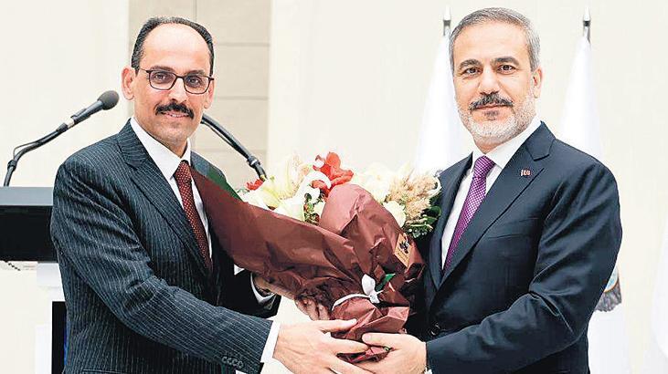 MİT’te Kalın dönemi başladı - Son Dakika Haberler Milliyet