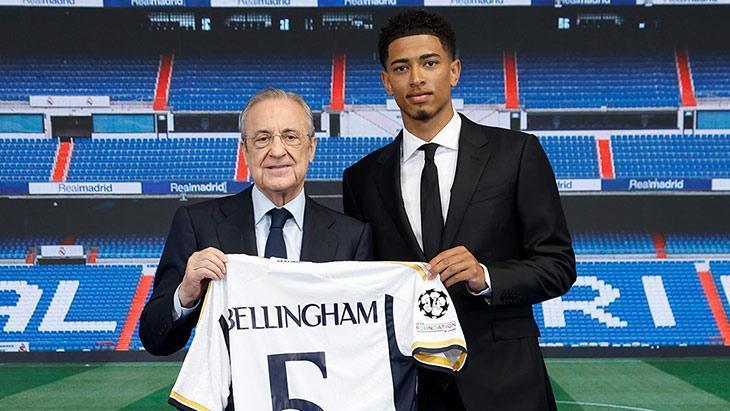 Real Madrid'de Zidane'nın forması Bellingham'a! - Futbol - Spor Haberleri