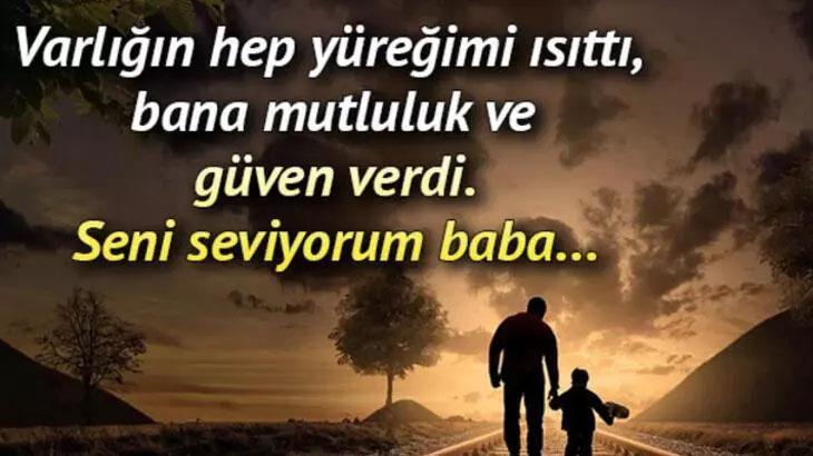 EN GÜZEL BABALAR GÜNÜ MESAJLARI VE SÖZLERİ! INSTAGRAM VE WHATSAPP İÇİN ...